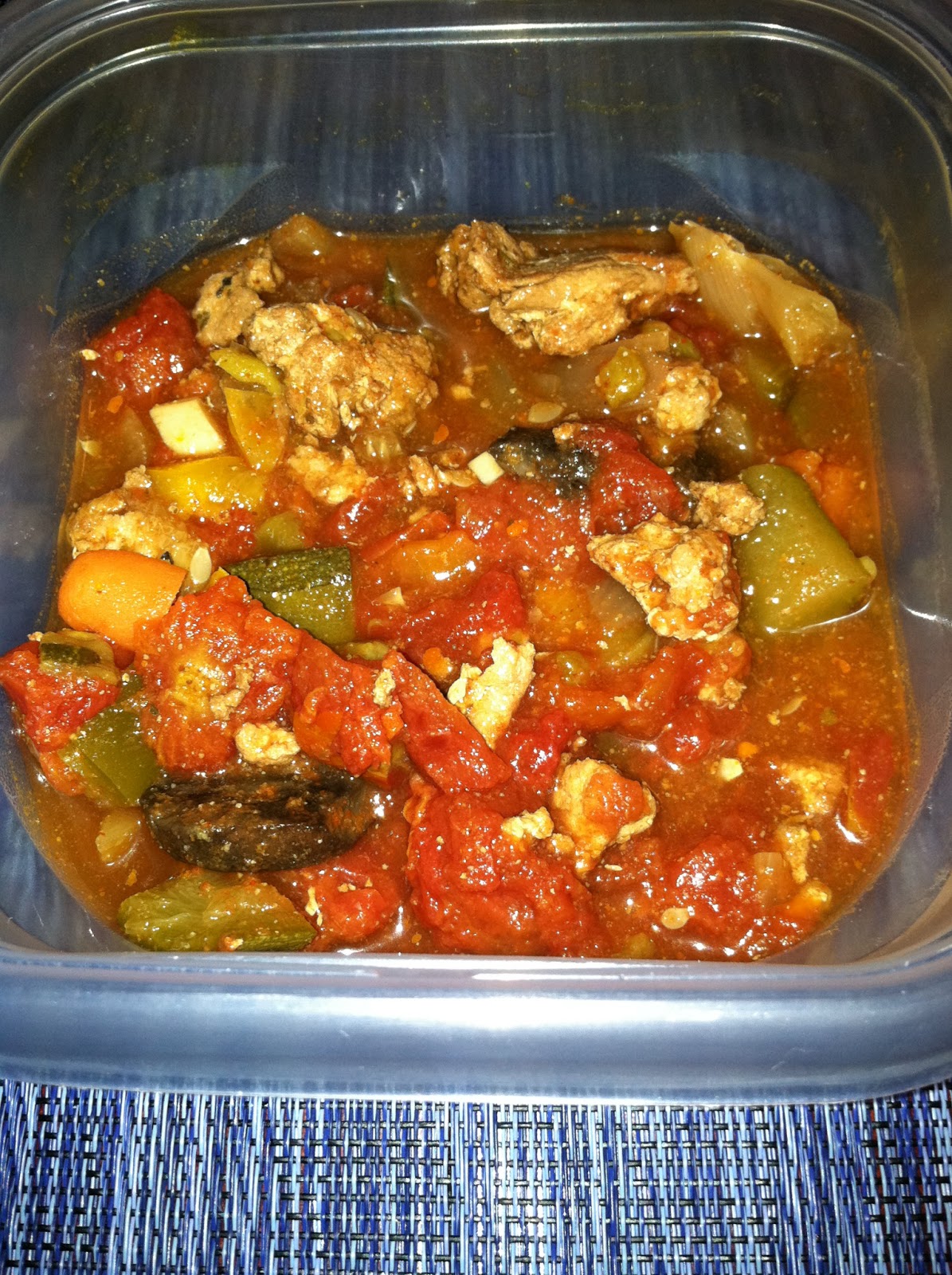 Pensive Paleo: Crockpot Turkey Chili